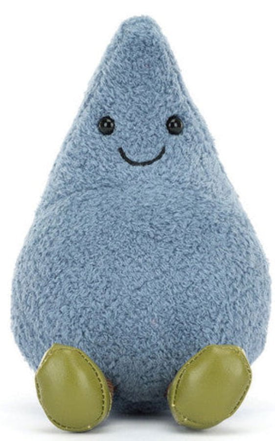 Jellycat - Amuseables Happy Raindrop – Little Canadian