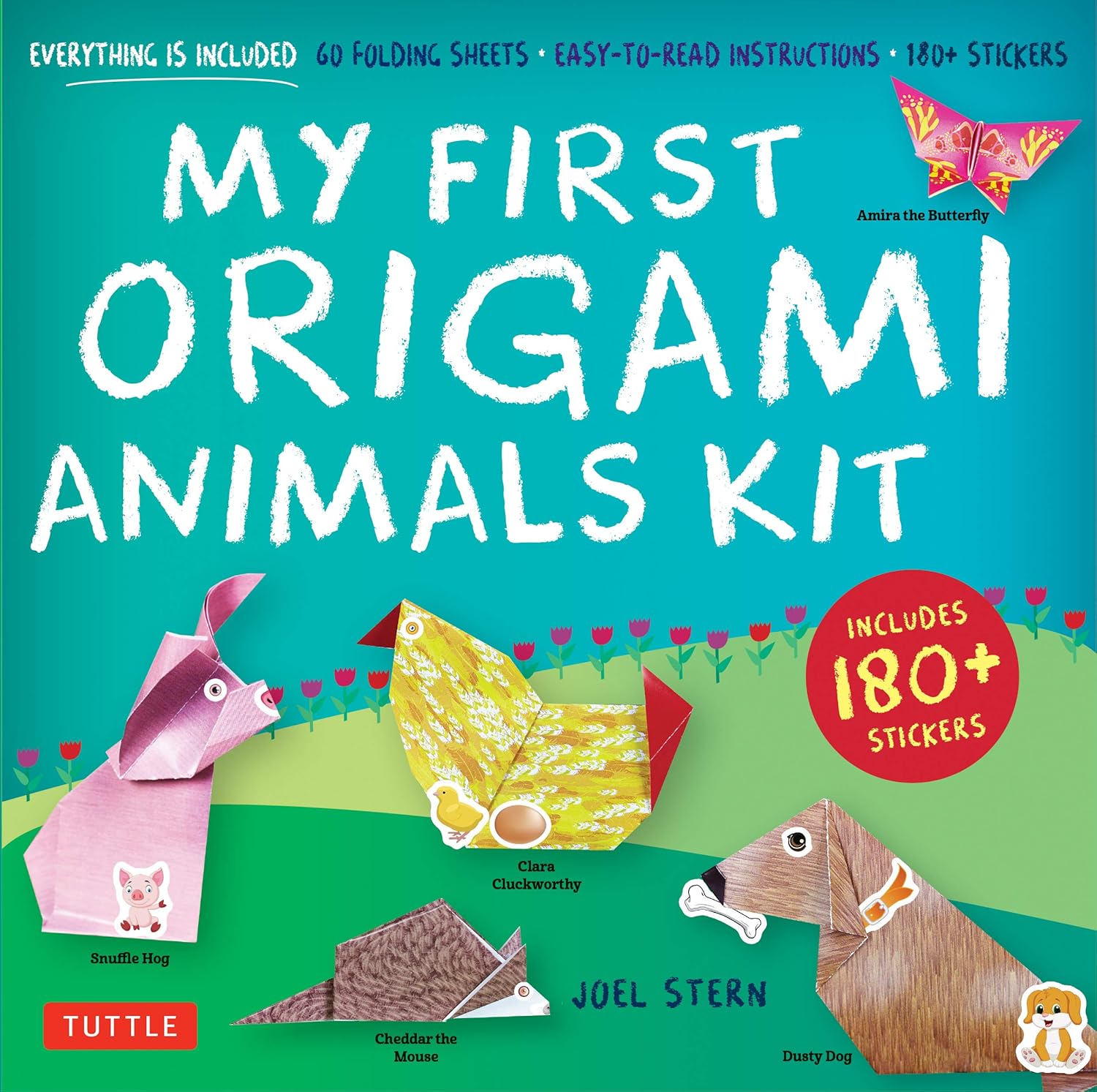 My First Origami Animals Kit – Little Canadian