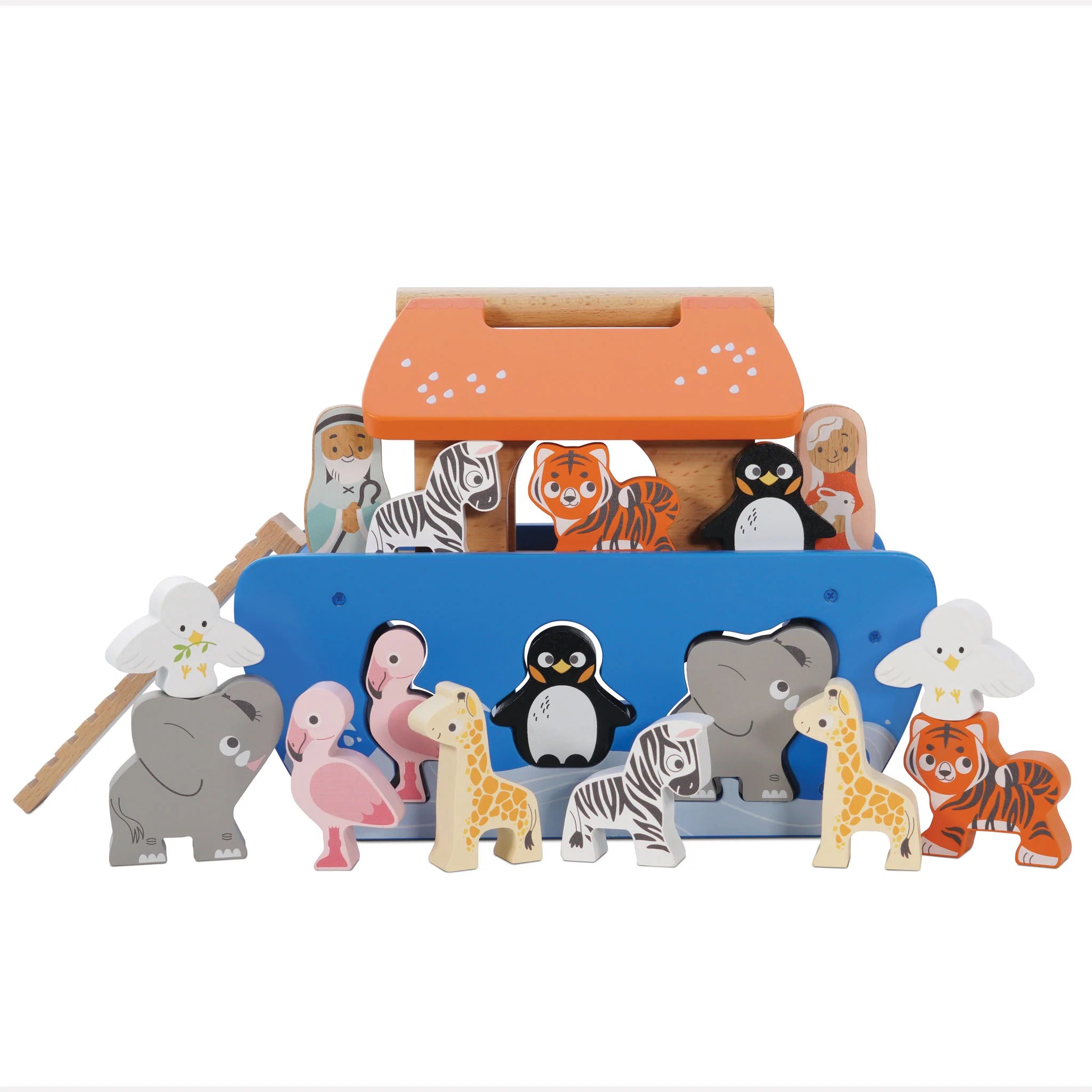 Le Toy Van - Noah's Ark Shape Sorting Game – Little Canadian
