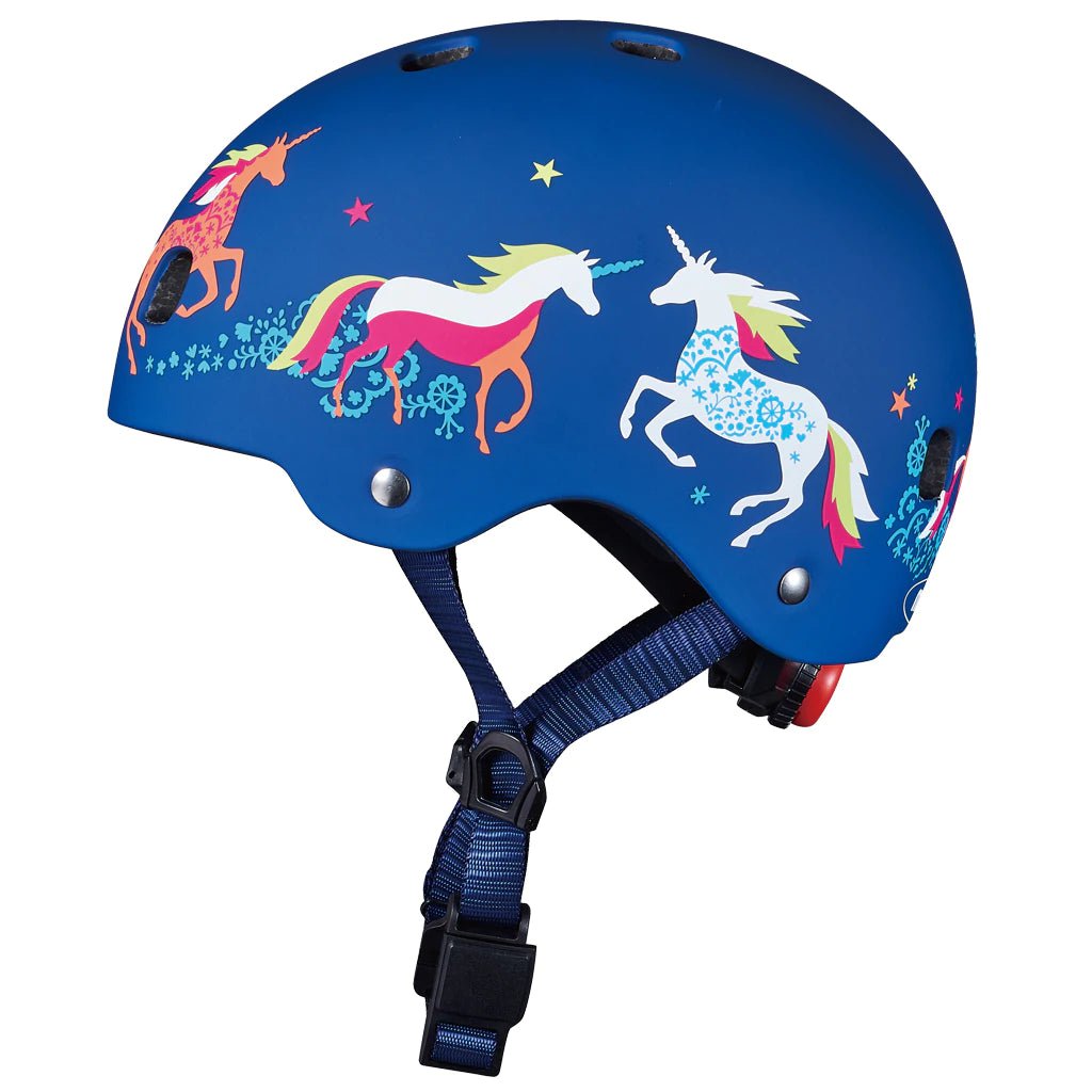 Micro - Unicorn Matt PC Helmet – Little Canadian