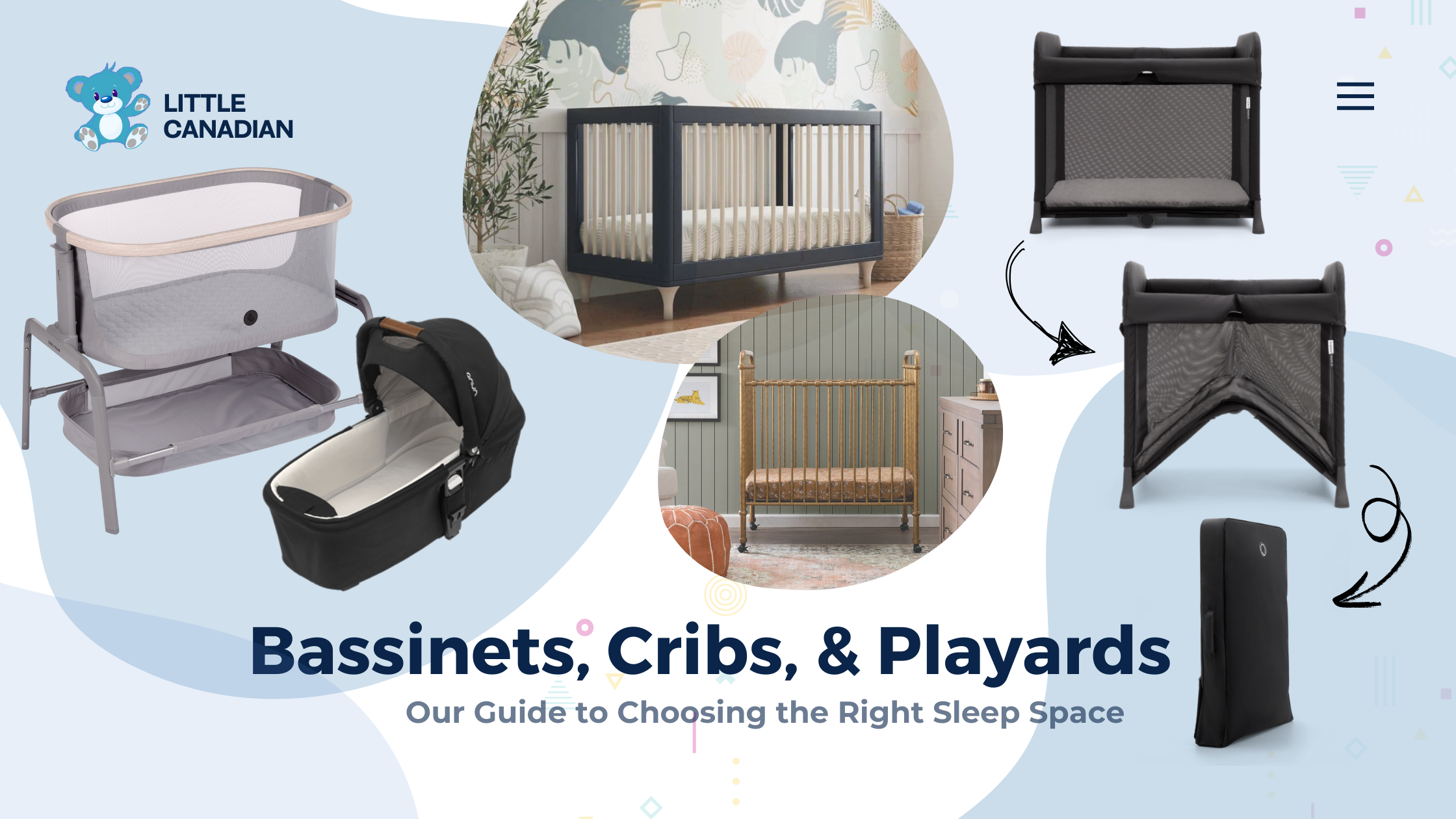 How to Choose the Right Crib: Our Guide – Little Canadian