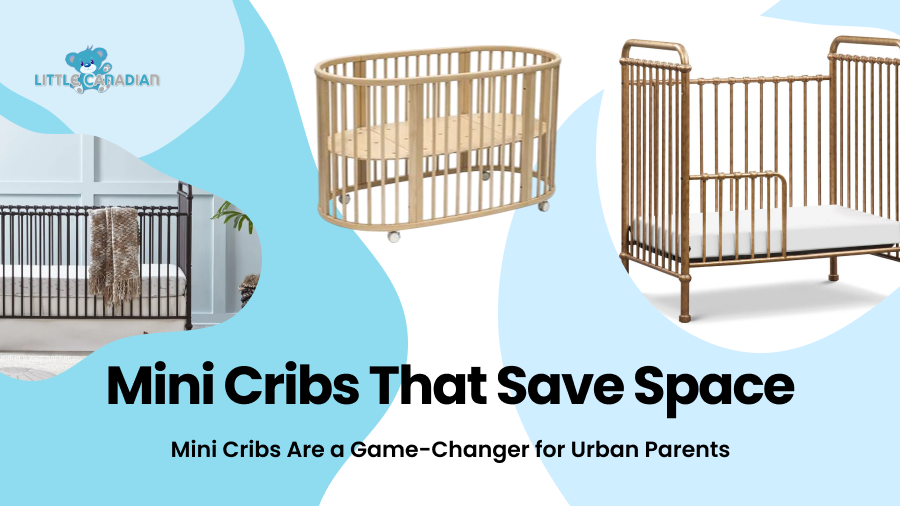 Small Space, Big Style: Why Mini Cribs Are a Game-Changer for Urban Pa ...