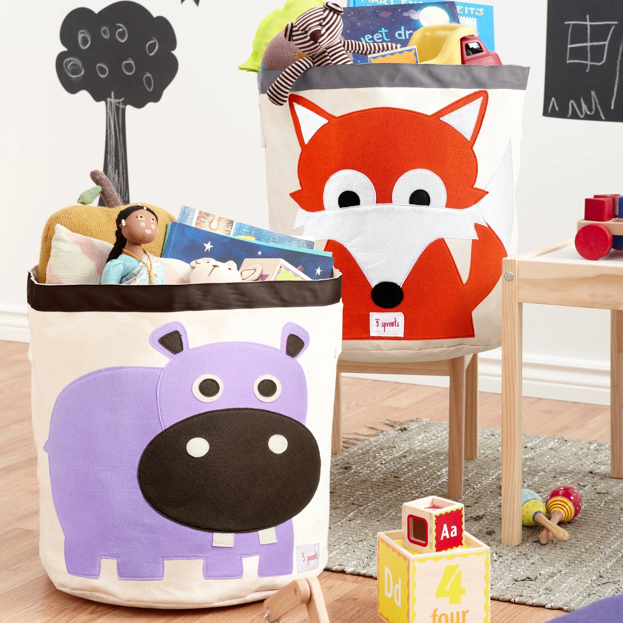 3 Sprouts - Storage Bin – Little Canadian