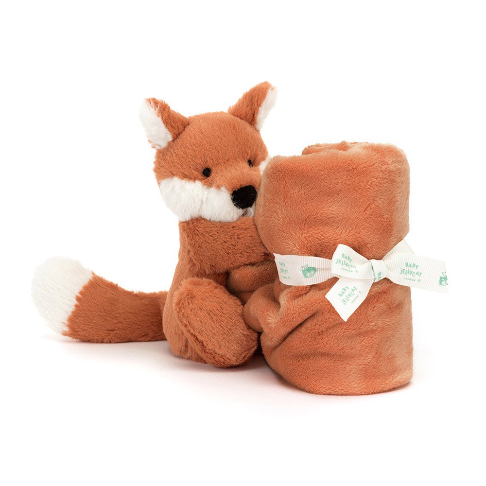 Baby Jellycat - Bashful Fox Cub Soother – Little Canadian