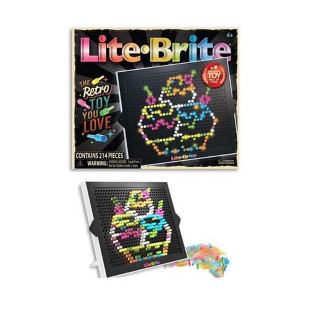 Basic Fun - Lite Brite - Classic Refresh – Little Canadian