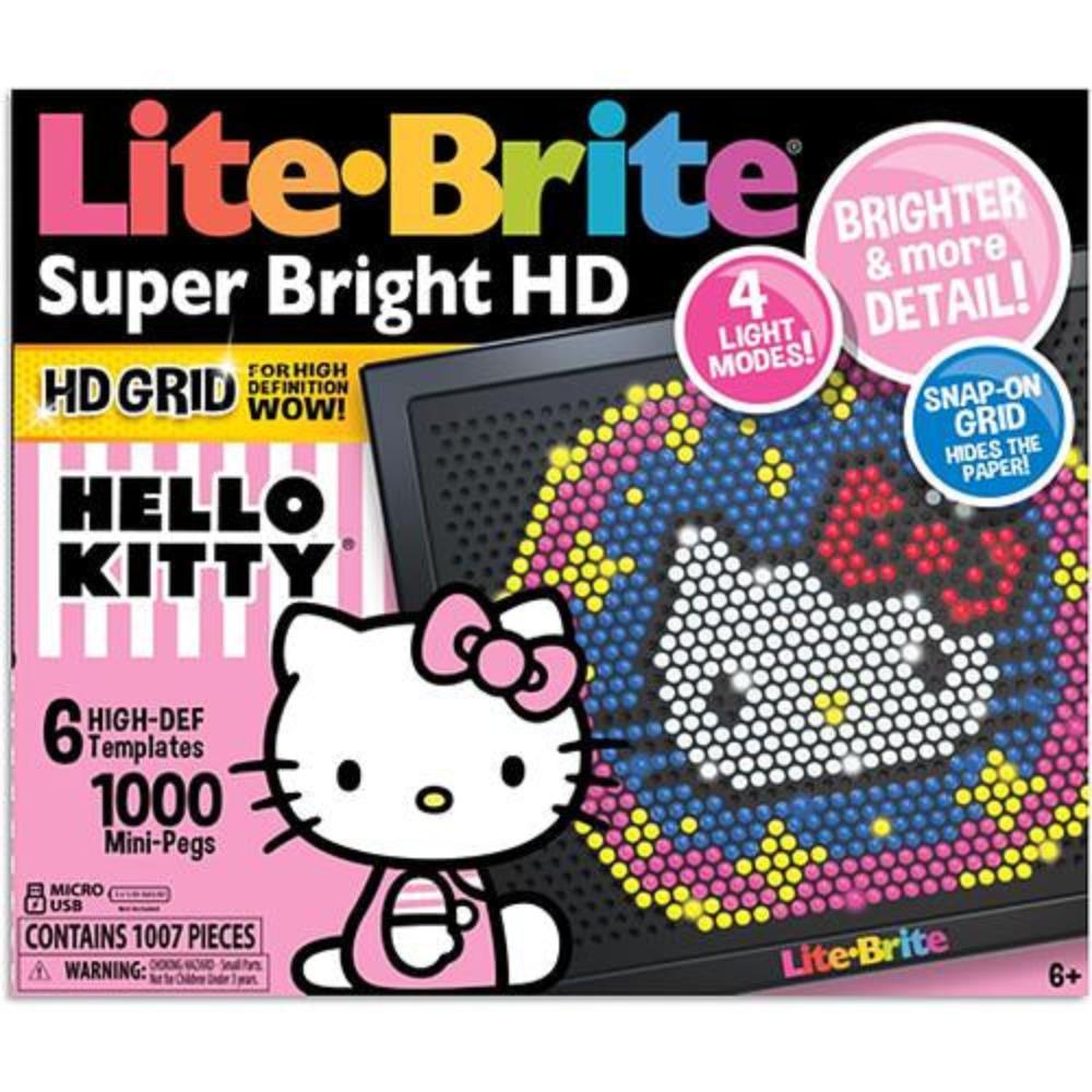 Basic Fun - Lite Brite - Hello Kitty – Little Canadian