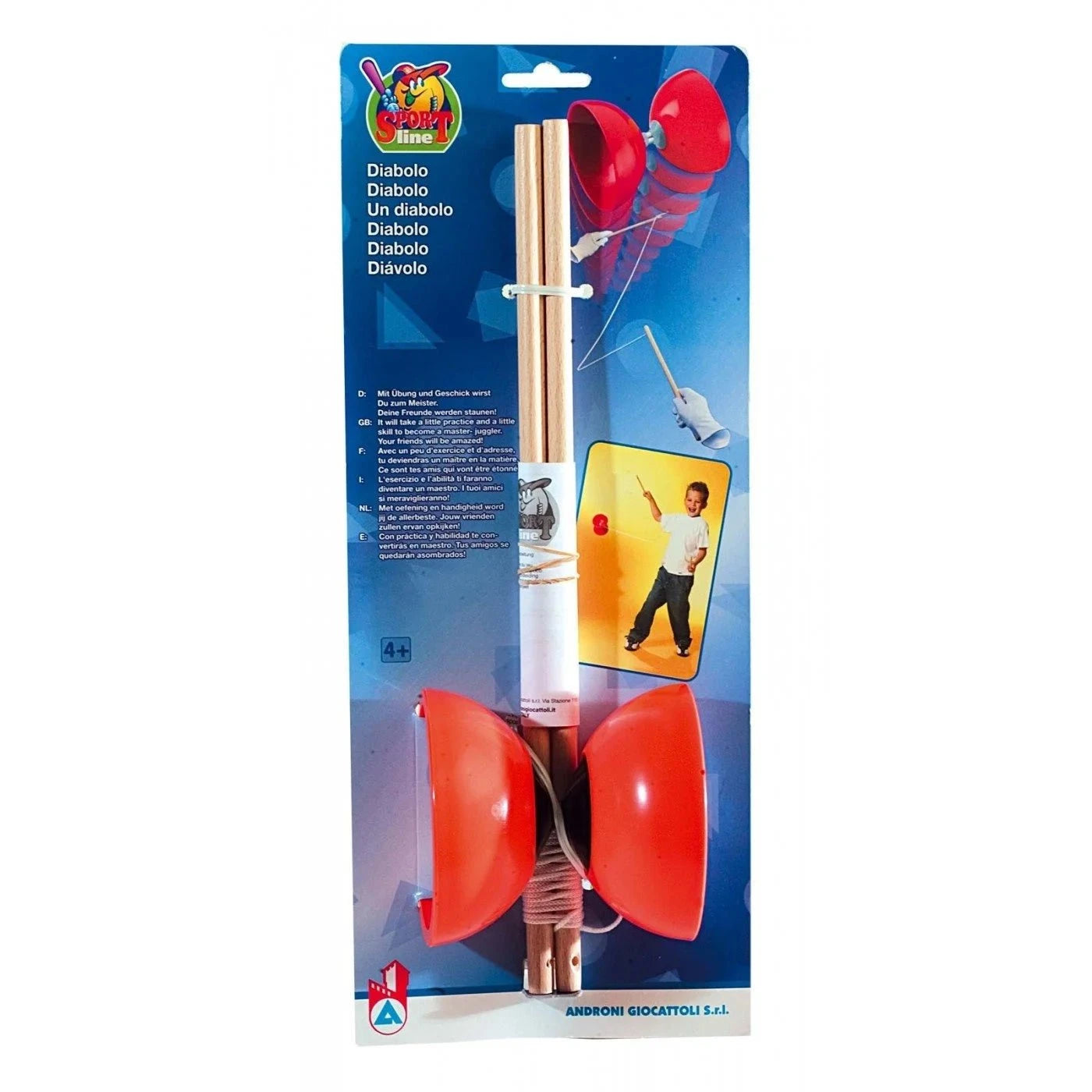 Androni - Diabolo Set – Little Canadian