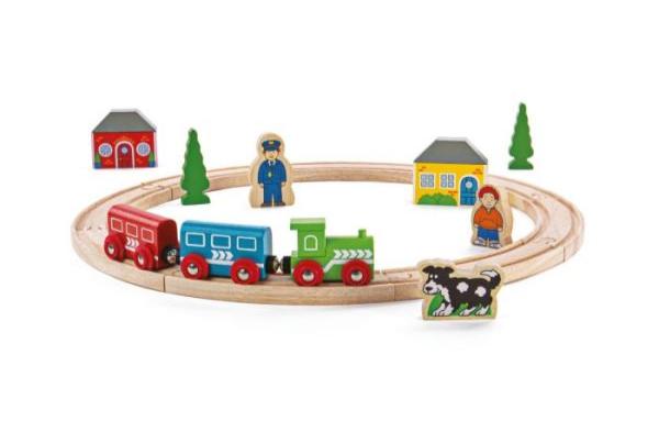 Bigjigs - My First Train Set – Little Canadian