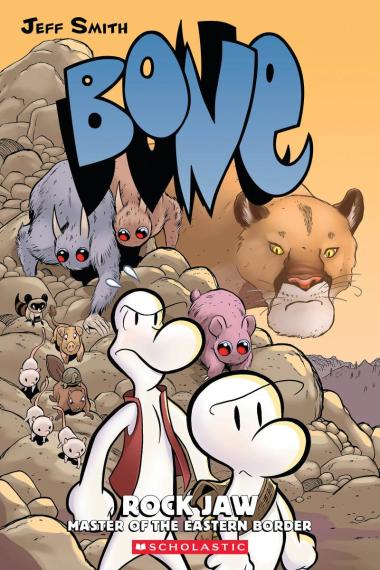 Bone #5: Rock Jaw: Master of the Eastern Border – Little Canadian