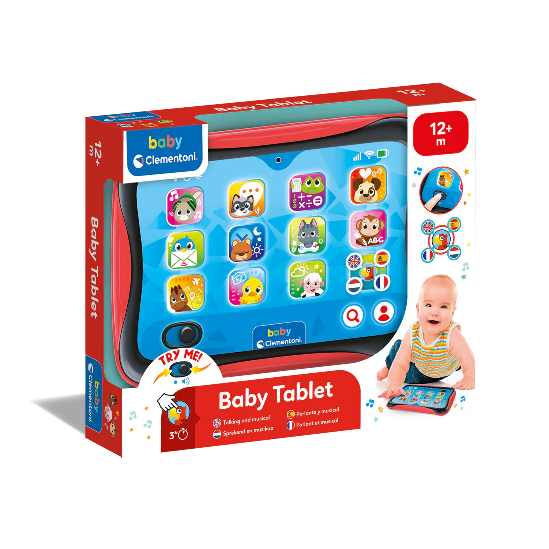 Clementoni - My Little Pad Toy Tablet – Little Canadian