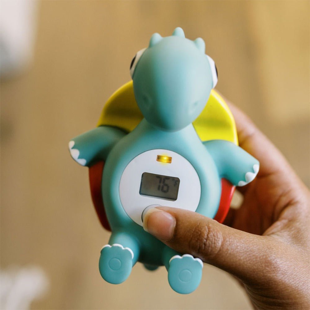 Dr. Brown s Temposaurus Floating Bath Thermometer Little Canadian
