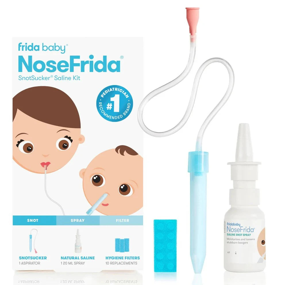 Frida Baby - NoseFrida The Snotsucker Saline Kit – Little Canadian