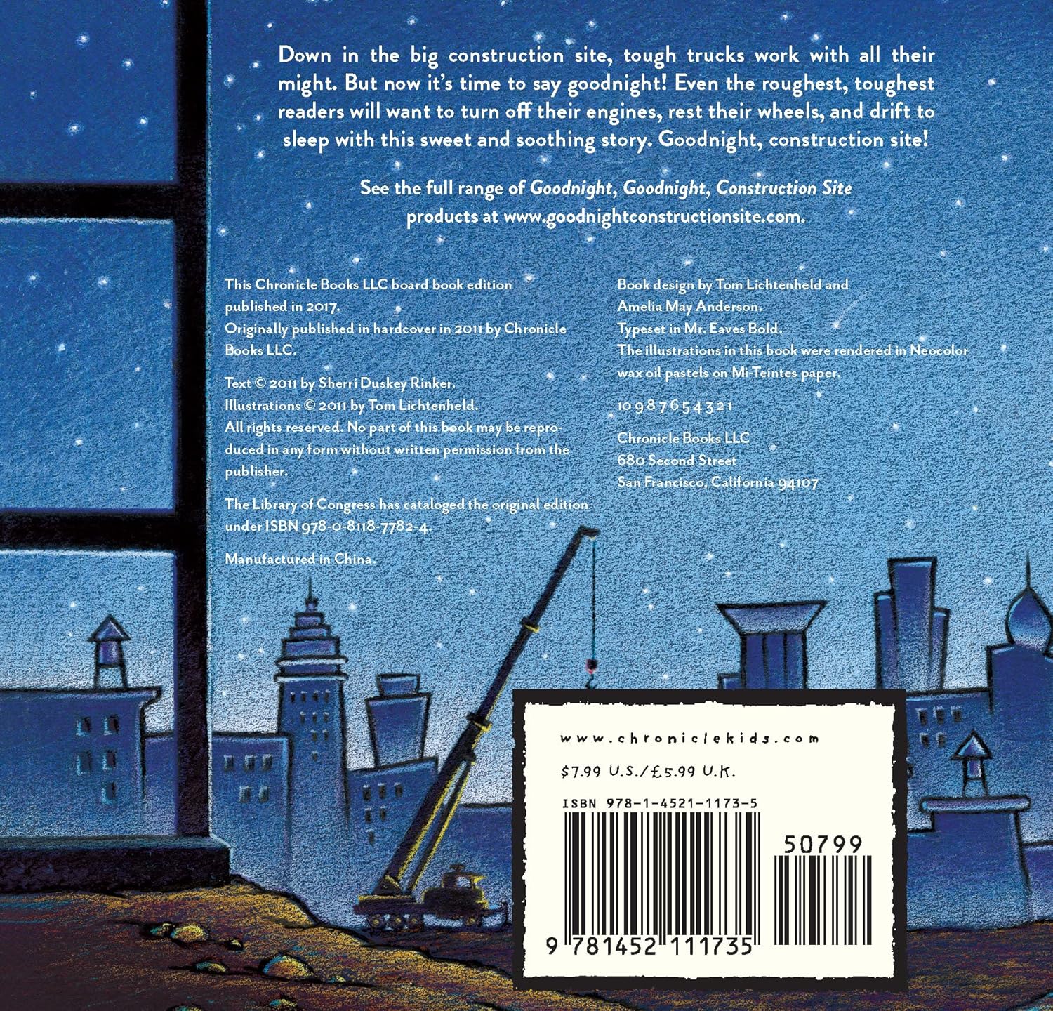 Goodnight, Goodnight, Construction Site (Board Book) – Little Canadian