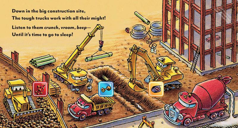 Goodnight Goodnight Construction Site (Sound Book) – Little Canadian