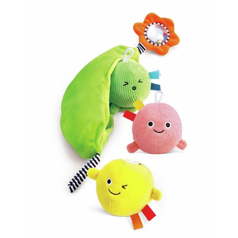Hape - Pea Pod Pals – Little Canadian