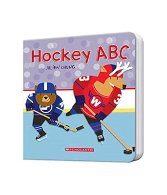 Hockey ABC - Board Book – Little Canadian