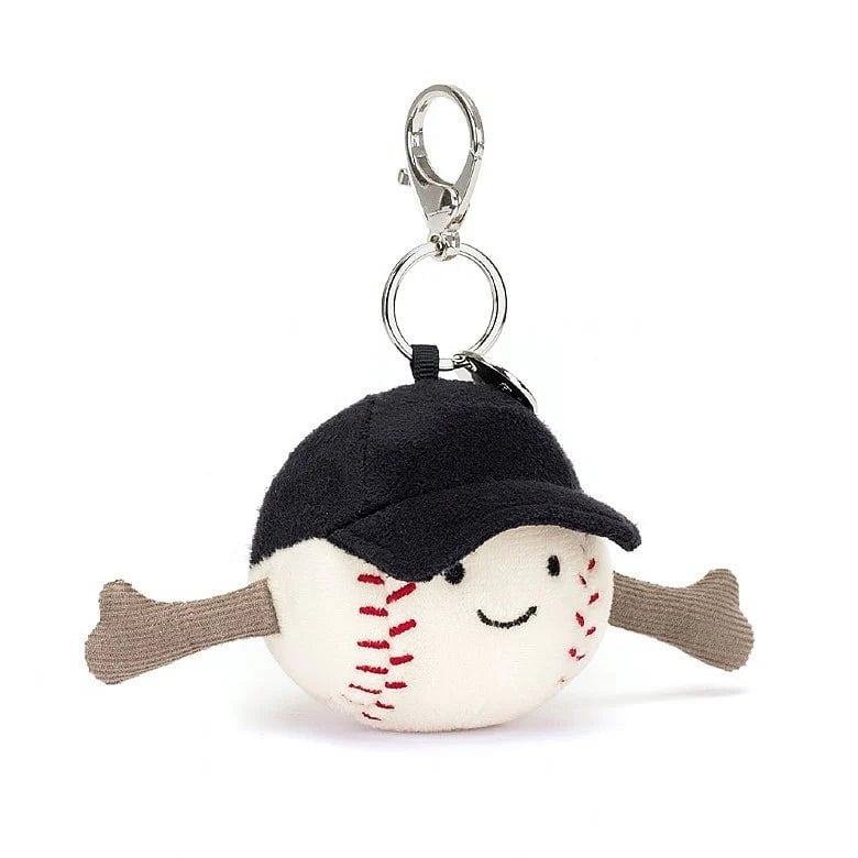 Jellycat - Amuseable Sports Baseball Bag Charm – Little Canadian