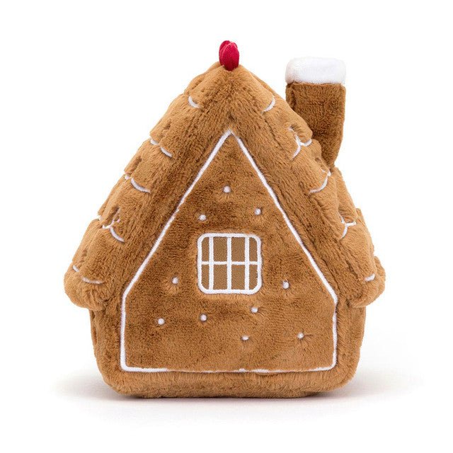 Jellycat - Amuseables Gingerbread House – Little Canadian