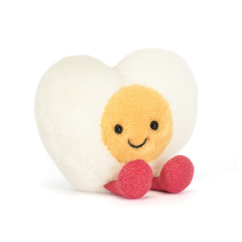 Jellycat - Amuseables Heart Boiled Egg – Little Canadian