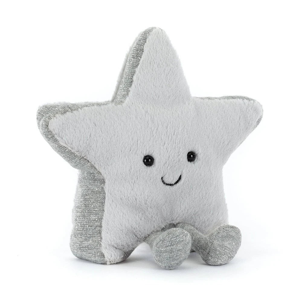 Jellycat - Amuseables Silver Star – Little Canadian