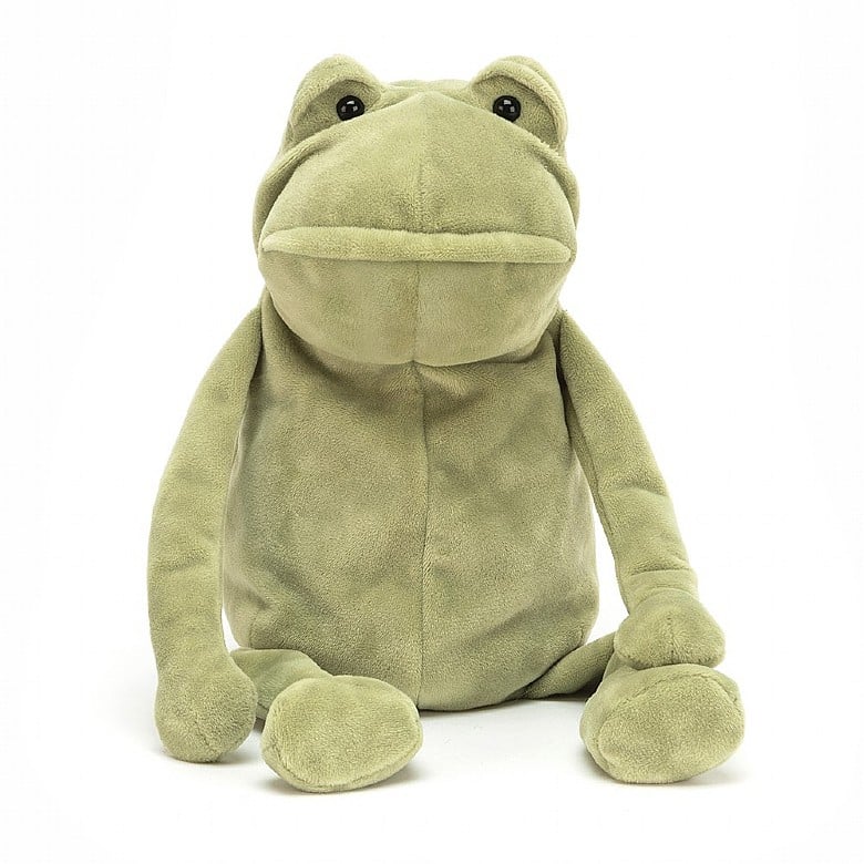 Jellycat - Fergus Frog – Little Canadian