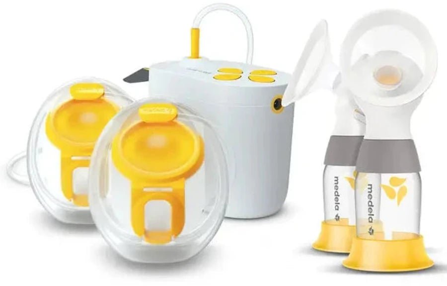 Medela - Pump In Style Hands Free with Traditional Kit Bundle – Little ...