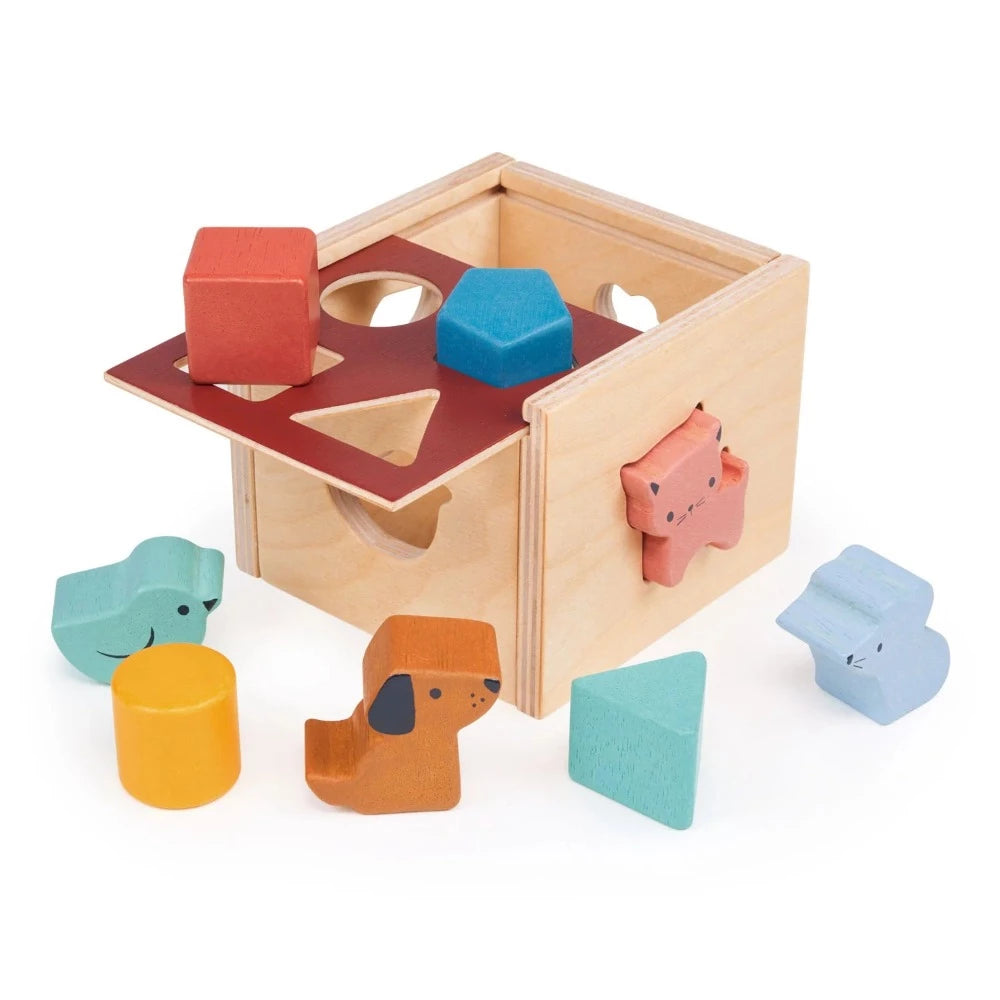 Mentari - Bambino Shape Sorting Cube – Little Canadian
