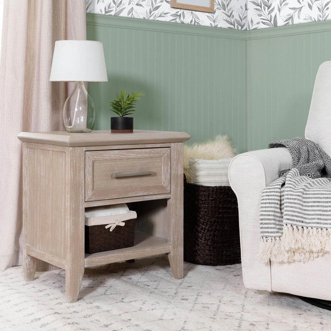 Monogram by Namesake - Beckett Nightstand – Little Canadian