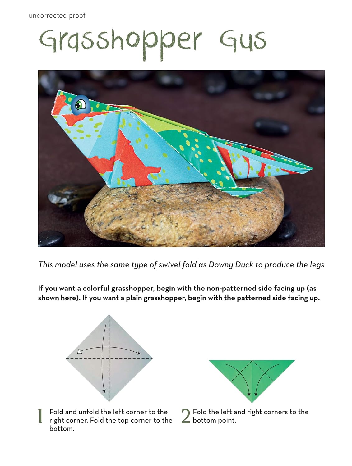 My First Origami Animals Kit – Little Canadian