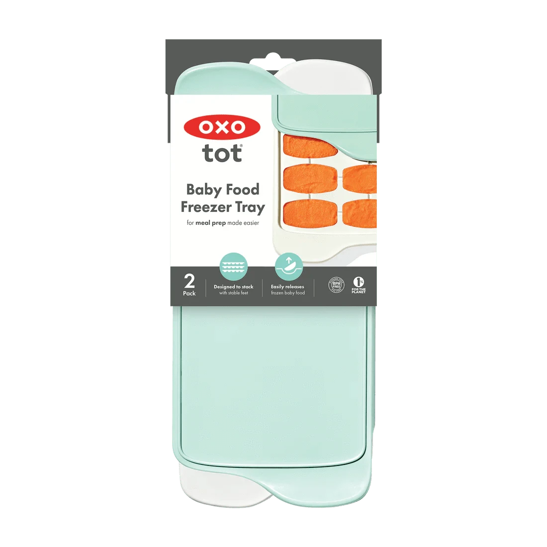 OXO Tot - Baby Food Freezer Tray (2 Pack) – Little Canadian