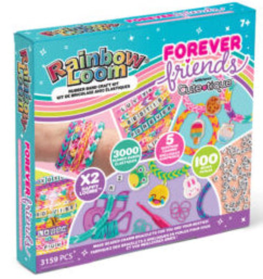 Rainbow Loom - Cute-Tique - Forever Friends – Little Canadian