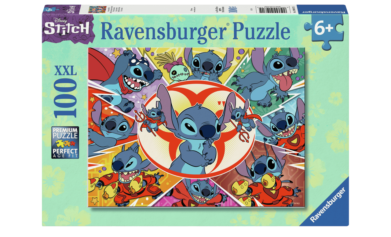 Ravensburger - Stitch XXL Puzzle - 100 pc – Little Canadian
