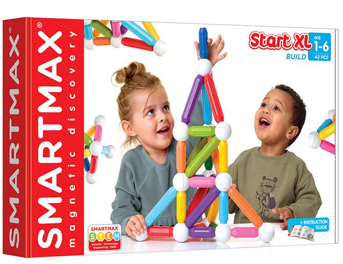 SmartMax - Start XL Magnetic Building Set – Little Canadian