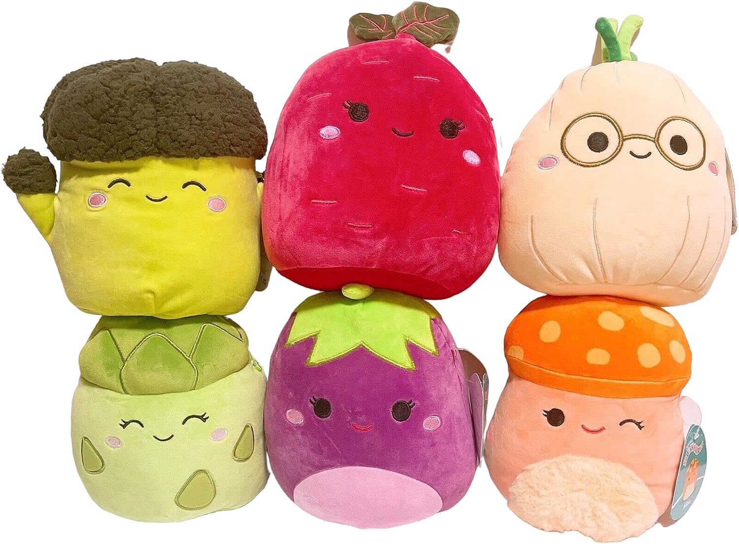 Squishmallows - 8'' Veggie Squad Plush Toy – Little Canadian