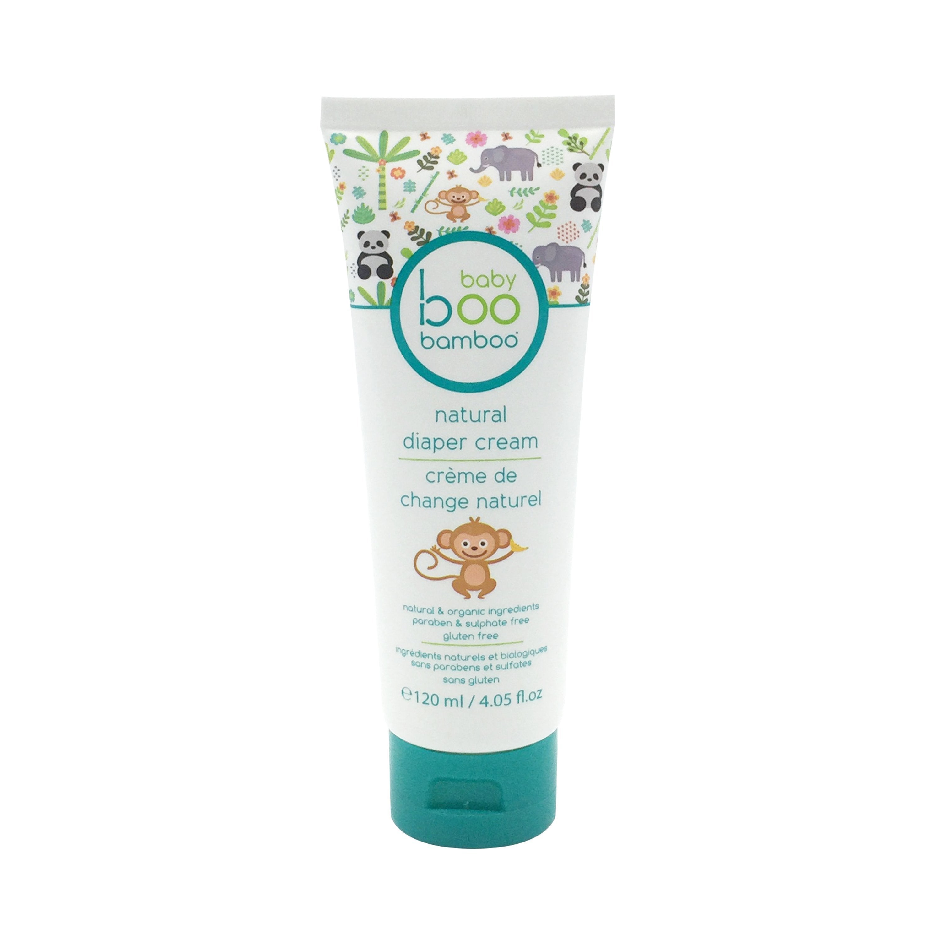 Baby Boo Bamboo - Natural Diaper Cream - 120ml – Little Canadian