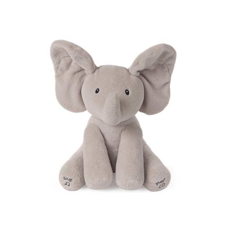 GUND - Flappy The Elephant - Animated 12" Plush Toy – Little Canadian