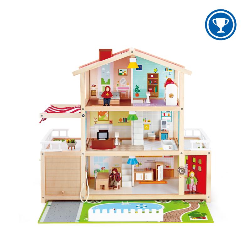 HAPE Doll Family Mansion