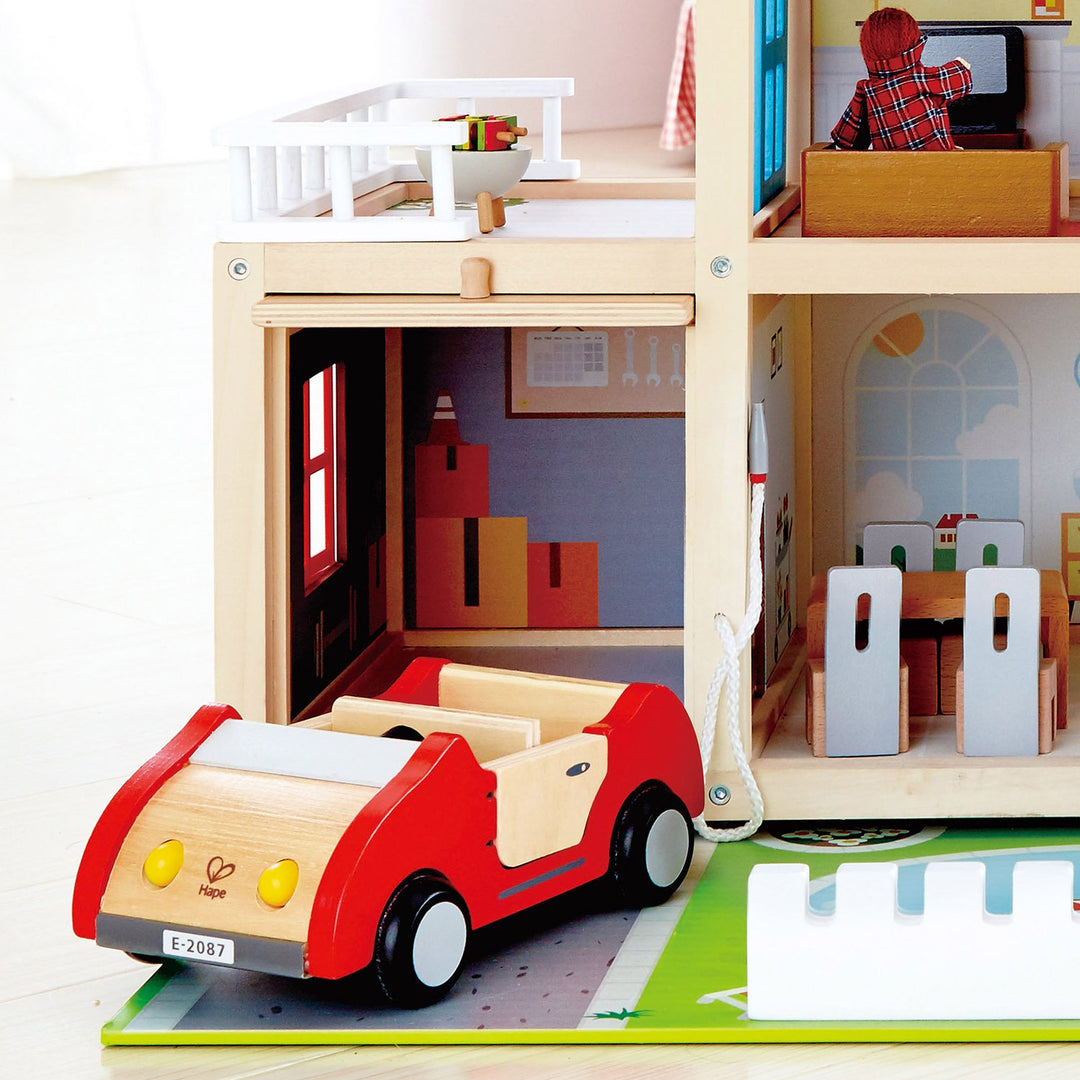 Hape family doll mansion store