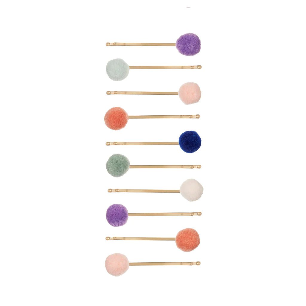 Mimi & Lula - Marseille mini pom pom pins – Little Canadian