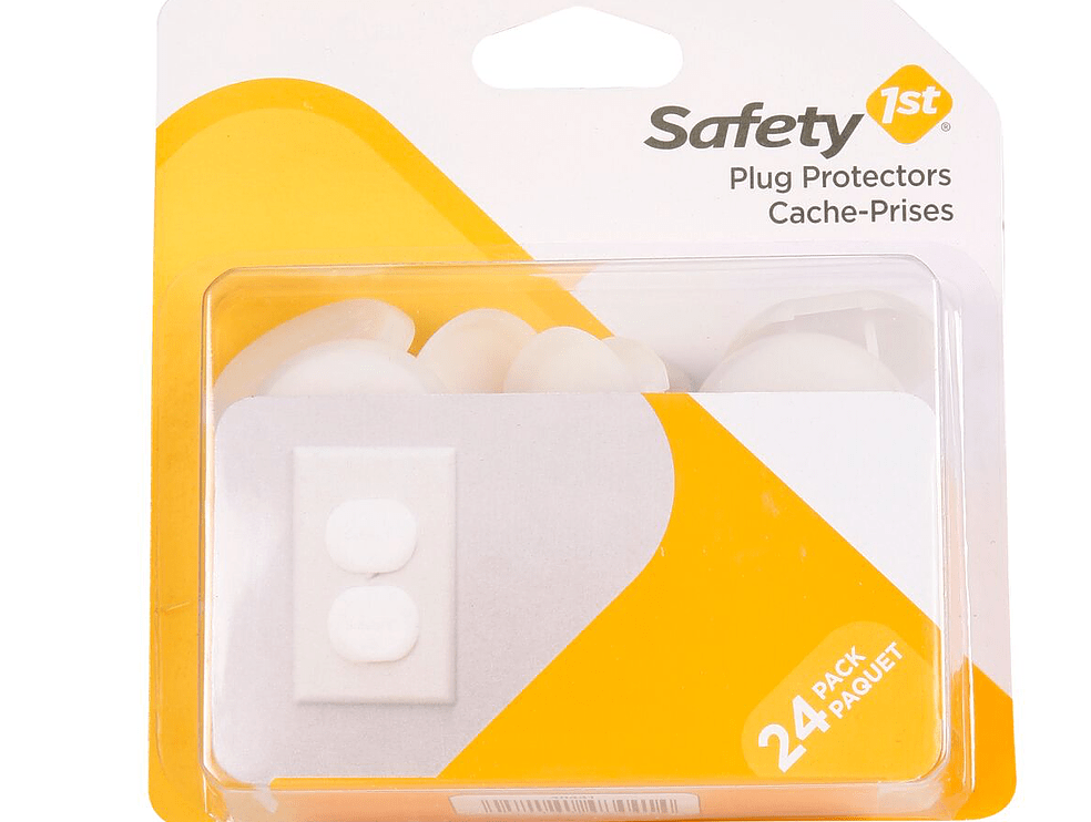 Safety 1st - Plug Protectors (24pk) – Little Canadian